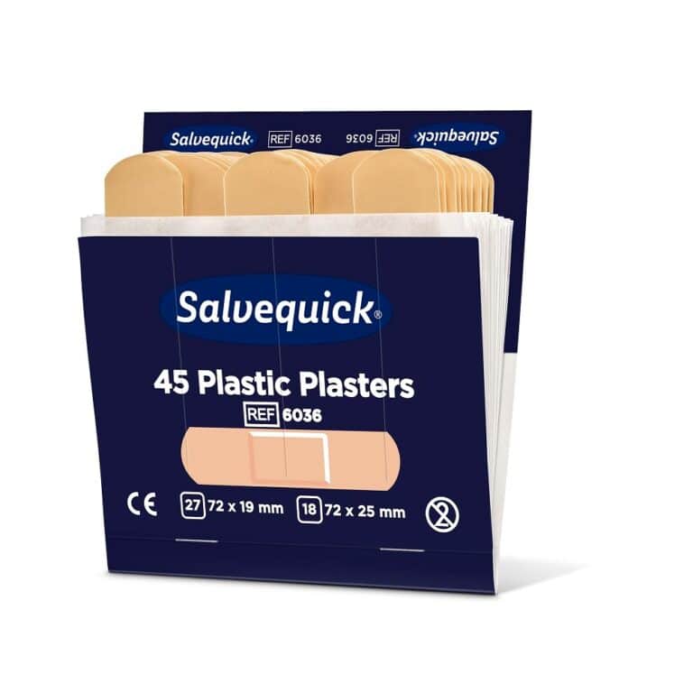 Salvequick Textilplåster - Plåstermodell 6444 från Cederroth