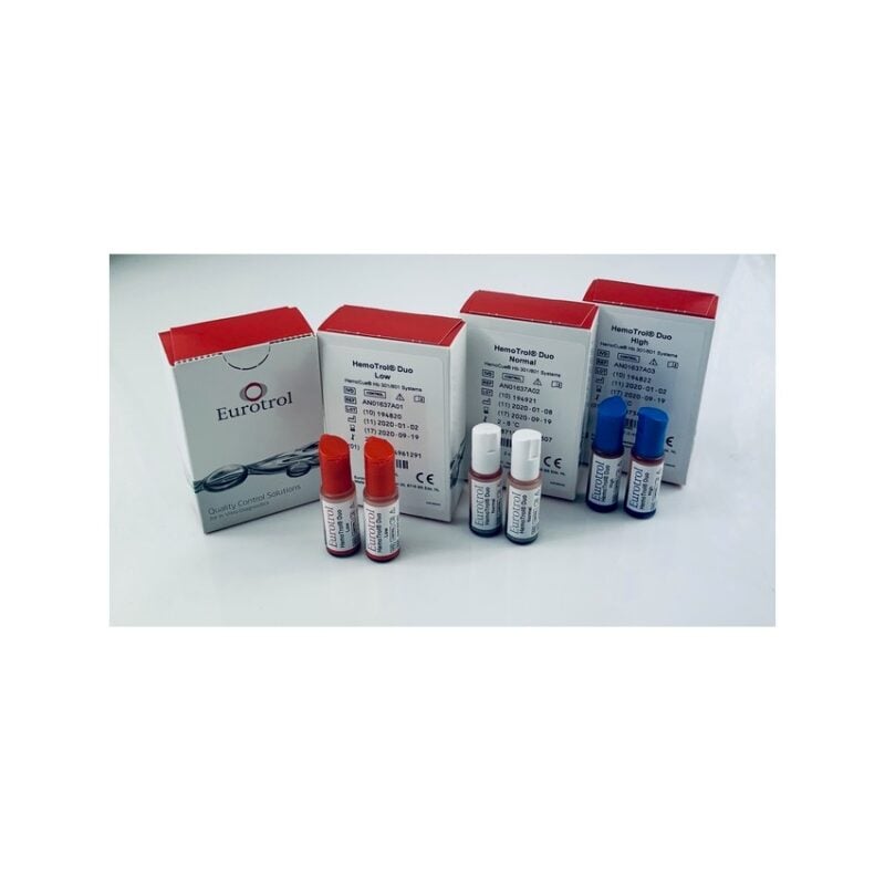 Kontroll för HemoCue Hb-mätare 801 - HemoTrol Duo - MediStore