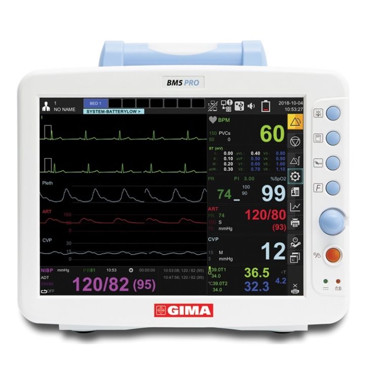 Patientmonitor BM5 PRO - Övervakning Vitalparametrar