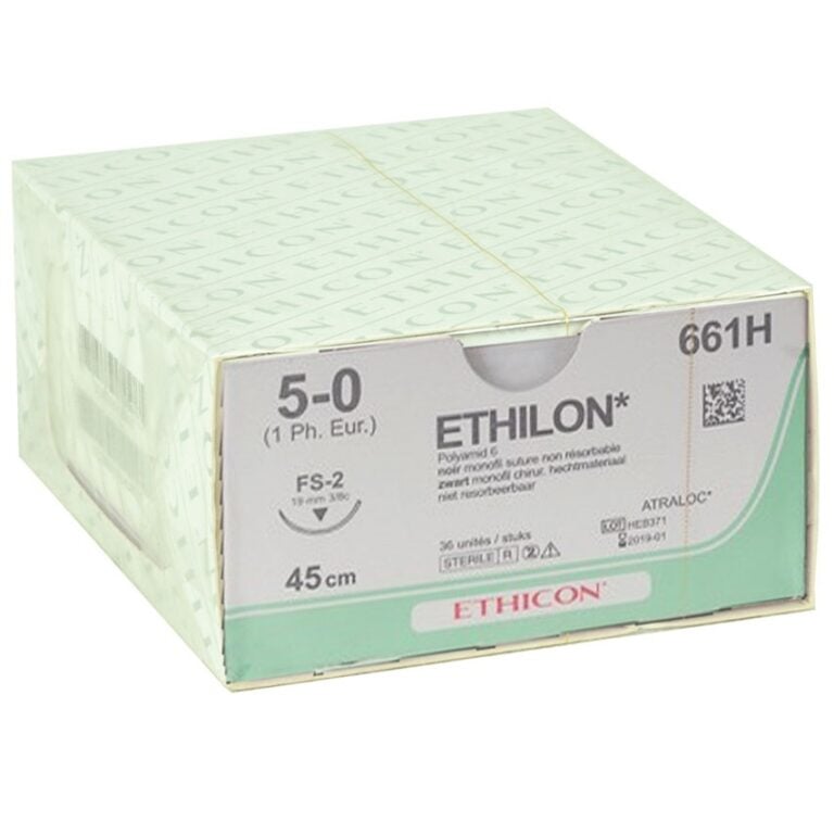 Ethicon Ethilon Sutur 5-0